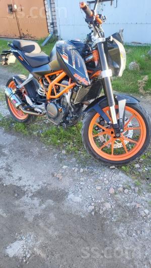 KTM Duke 2016 in Bauska, with an engine capacity of 0.39 L and mileage of 0 thousand km for 2350 €, photo 3 on AUTOMOTO.COM.LV