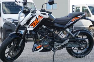 KTM Duke 2016 Bauska, ar dzinēja tilpumu 0.13 L un nobraukumu 0 tūkst. km par 2300 €, foto 1 vietnē AUTOMOTO.COM.LV