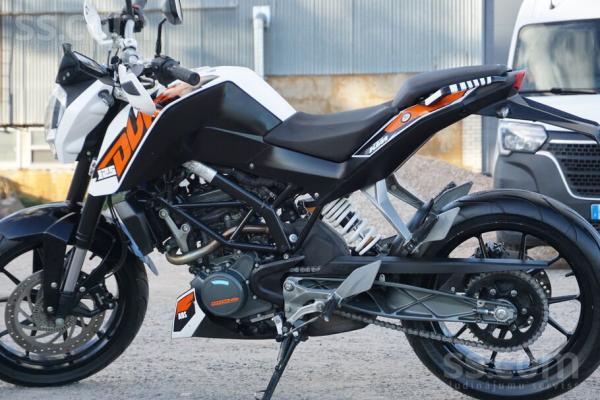 KTM Duke 2016 Bauska, ar dzinēja tilpumu 0.13 L un nobraukumu 0 tūkst. km par 2300 €, foto 3 vietnē AUTOMOTO.COM.LV