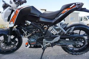 KTM Duke 2016 Bauska, ar dzinēja tilpumu 0.13 L un nobraukumu 0 tūkst. km par 2300 €, foto 4 vietnē AUTOMOTO.COM.LV