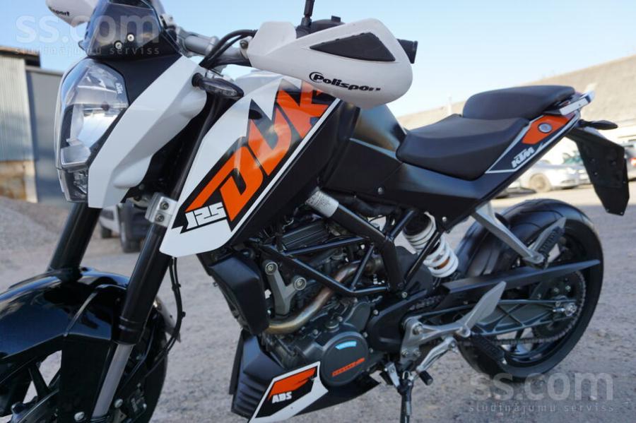 KTM Duke 2016 Bauska, ar dzinēja tilpumu 0.13 L un nobraukumu 0 tūkst. km par 2300 €, foto 5 vietnē AUTOMOTO.COM.LV