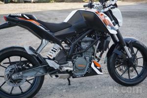 KTM Duke 2016 Bauska, ar dzinēja tilpumu 0.13 L un nobraukumu 0 tūkst. km par 2300 €, foto 6 vietnē AUTOMOTO.COM.LV