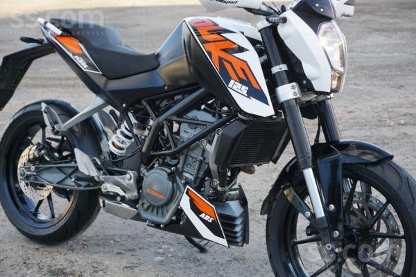 KTM Duke 2016 Bauska, ar dzinēja tilpumu 0.13 L un nobraukumu 0 tūkst. km par 2300 €, foto 7 vietnē AUTOMOTO.COM.LV
