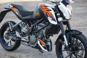 KTM Duke 2016 Bauska, ar dzinēja tilpumu 0.13 L un nobraukumu 0 tūkst. km par 2300 €, foto 7 vietnē AUTOMOTO.COM.LV