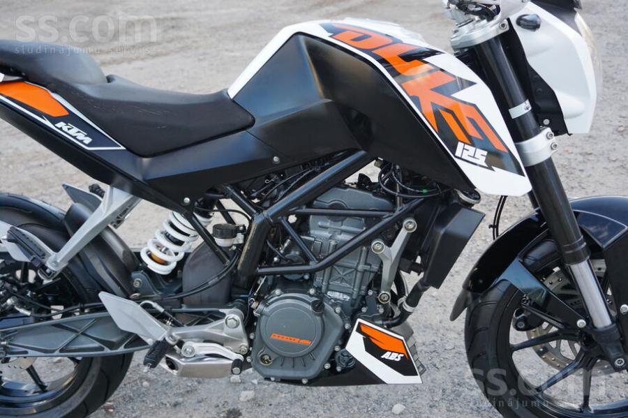 KTM Duke 2016 Bauska, ar dzinēja tilpumu 0.13 L un nobraukumu 0 tūkst. km par 2300 €, foto 9 vietnē AUTOMOTO.COM.LV