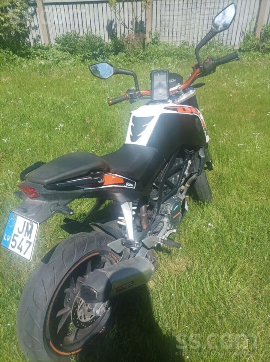 KTM Duke 2016 Rīga, ar dzinēja tilpumu 0.10 L un nobraukumu 0 tūkst. km par 1600 €, foto 3 vietnē AUTOMOTO.COM.LV