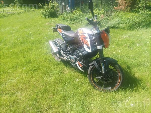 KTM Duke 2016 Rīga, ar dzinēja tilpumu 0.10 L un nobraukumu 0 tūkst. km par 1600 €, foto 3 vietnē AUTOMOTO.COM.LV