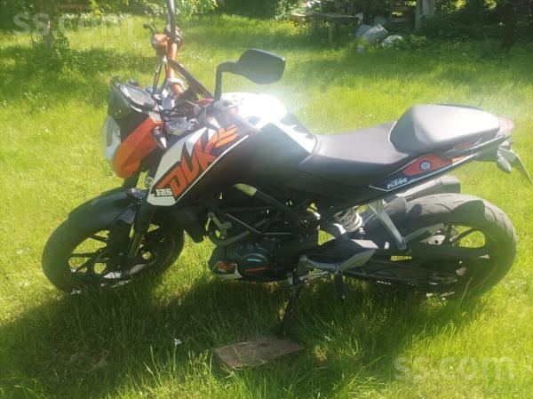KTM Duke 2016 Rīga, ar dzinēja tilpumu 0.10 L un nobraukumu 0 tūkst. km par 1600 €, foto 1 vietnē AUTOMOTO.COM.LV