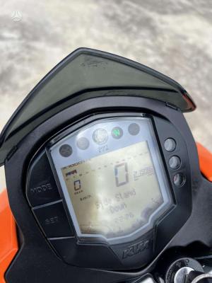KTM Duke 2016 in Utena, with an engine capacity of 0.13 L and mileage of 22 thousand km for 1500 €, photo 7 on AUTOMOTO.COM.LV