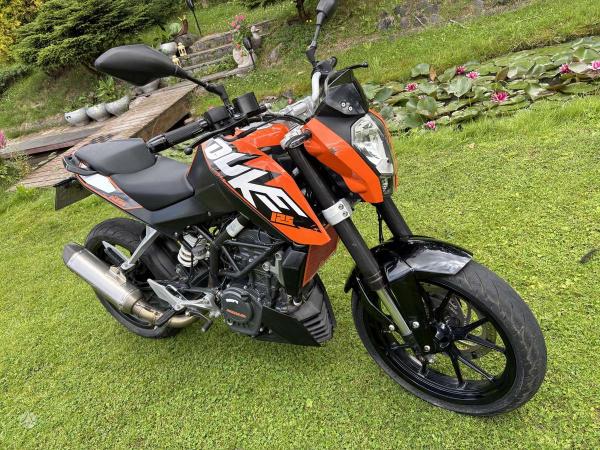 KTM Duke 2016 in Visaginas, with an engine capacity of 0.13 L and mileage of 22 thousand km for 2000 €, photo 6 on AUTOMOTO.COM.LV