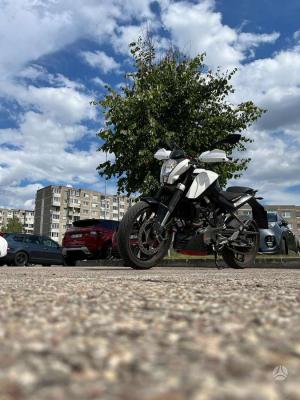 KTM Duke 2016 in Vilnius, with an engine capacity of 0.13 L and mileage of 42 thousand km for 2100 €, photo  on AUTOMOTO.COM.LV