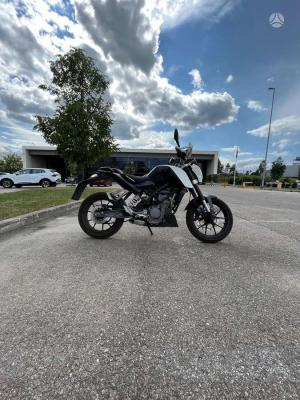 KTM Duke 2016 in Vilnius, with an engine capacity of 0.13 L and mileage of 42 thousand km for 2100 €, photo 6 on AUTOMOTO.COM.LV