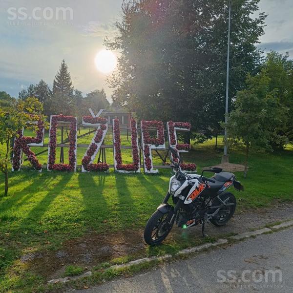 KTM Duke 2016 in Preili, with an engine capacity of 0.13 L and mileage of 0 thousand km for 2200 €, photo 1 on AUTOMOTO.COM.LV