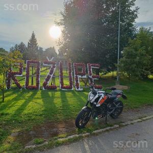 KTM Duke 2016 in Preili, with an engine capacity of 0.13 L and mileage of 0 thousand km for 2200 €, photo  on AUTOMOTO.COM.LV