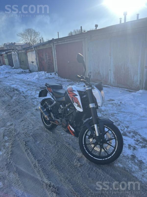 KTM Duke 2017 Rīga, ar dzinēja tilpumu 0.13 L un nobraukumu 0 tūkst. km par 2300 €, foto 2 vietnē AUTOMOTO.COM.LV