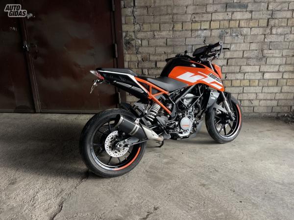 KTM Duke 2017 Viļņa, ar dzinēja tilpumu 0.13 L un nobraukumu 0 tūkst. km par 2590 €, foto 3 vietnē AUTOMOTO.COM.LV