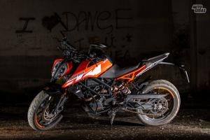 KTM Duke 2017 in Zarasai, with an engine capacity of 0.13 L and mileage of 20 thousand km for 2200 €, photo 3 on AUTOMOTO.COM.LV