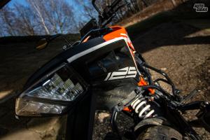 KTM Duke 2017 in Zarasai, with an engine capacity of 0.13 L and mileage of 20 thousand km for 2200 €, photo 4 on AUTOMOTO.COM.LV