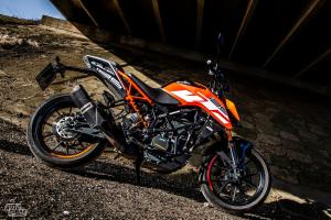 KTM Duke 2017 in Zarasai, with an engine capacity of 0.13 L and mileage of 20 thousand km for 2200 €, photo 5 on AUTOMOTO.COM.LV