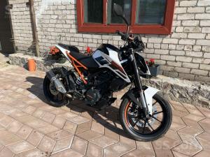 KTM Duke 2017 Rīga, ar dzinēja tilpumu 0.13 L un nobraukumu 0 tūkst. km par 2650 €, foto 3 vietnē AUTOMOTO.COM.LV