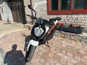 KTM Duke 2017 Rīga, ar dzinēja tilpumu 0.13 L un nobraukumu 0 tūkst. km par 2650 €, foto 4 vietnē AUTOMOTO.COM.LV