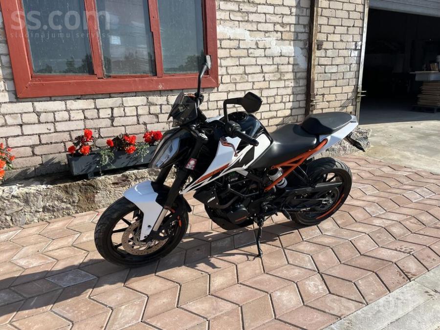 KTM Duke 2017 Rīga, ar dzinēja tilpumu 0.13 L un nobraukumu 0 tūkst. km par 2650 €, foto 5 vietnē AUTOMOTO.COM.LV