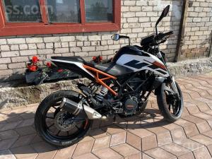KTM Duke 2017 in Riga, with an engine capacity of 0.13 L and mileage of 0 thousand km for 2650 €, photo  on AUTOMOTO.COM.LV