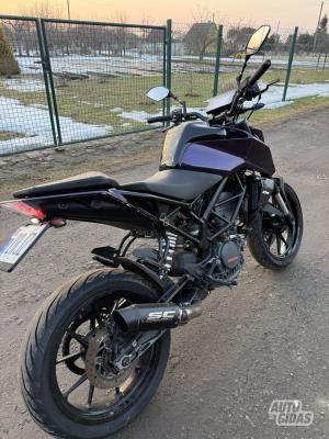 KTM Duke 2017 Panevēža, ar dzinēja tilpumu 0.00 L un nobraukumu 0 tūkst. km par 2100 €, foto  vietnē AUTOMOTO.COM.LV