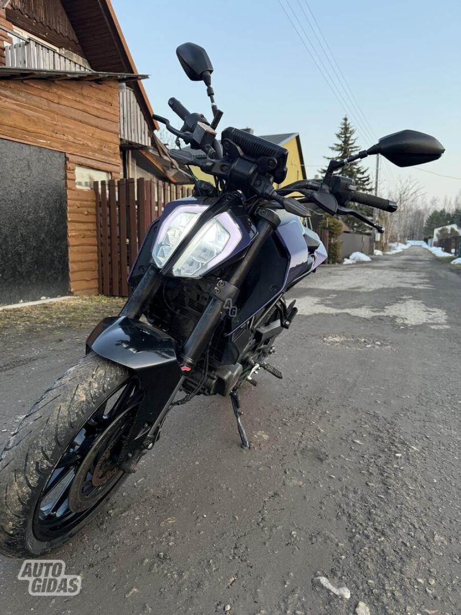 KTM Duke 2017 Panevēža, ar dzinēja tilpumu 0.00 L un nobraukumu 0 tūkst. km par 2100 €, foto 6 vietnē AUTOMOTO.COM.LV
