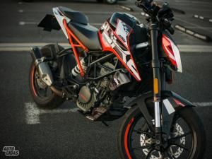 KTM Duke 2017 Viļņa, ar dzinēja tilpumu 0.13 L un nobraukumu 23 tūkst. km par 2550 €, foto 7 vietnē AUTOMOTO.COM.LV