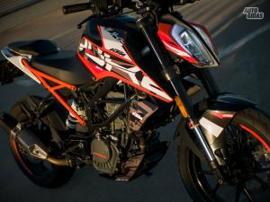 KTM Duke 2017 Viļņa, ar dzinēja tilpumu 0.13 L un nobraukumu 23 tūkst. km par 2550 €, foto 8 vietnē AUTOMOTO.COM.LV