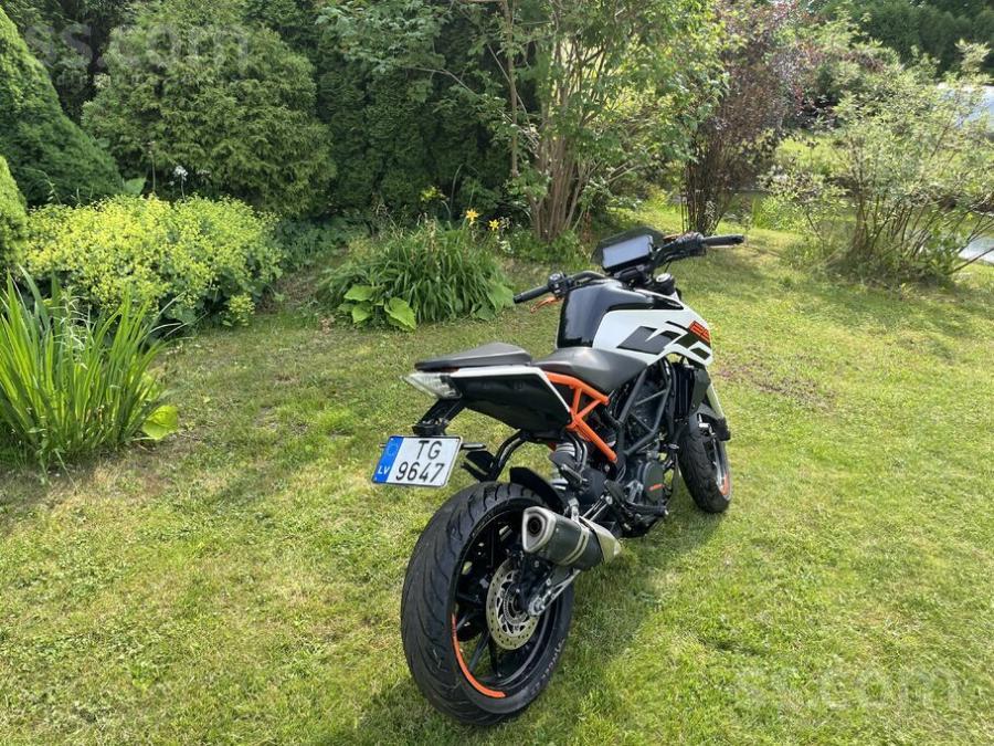 KTM Duke 2017 Rīga, ar dzinēja tilpumu 0.13 L un nobraukumu 0 tūkst. km par 2600 €, foto 3 vietnē AUTOMOTO.COM.LV