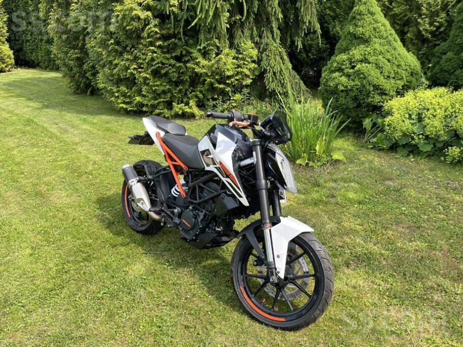 KTM Duke 2017 Rīga, ar dzinēja tilpumu 0.13 L un nobraukumu 0 tūkst. km par 2600 €, foto 4 vietnē AUTOMOTO.COM.LV