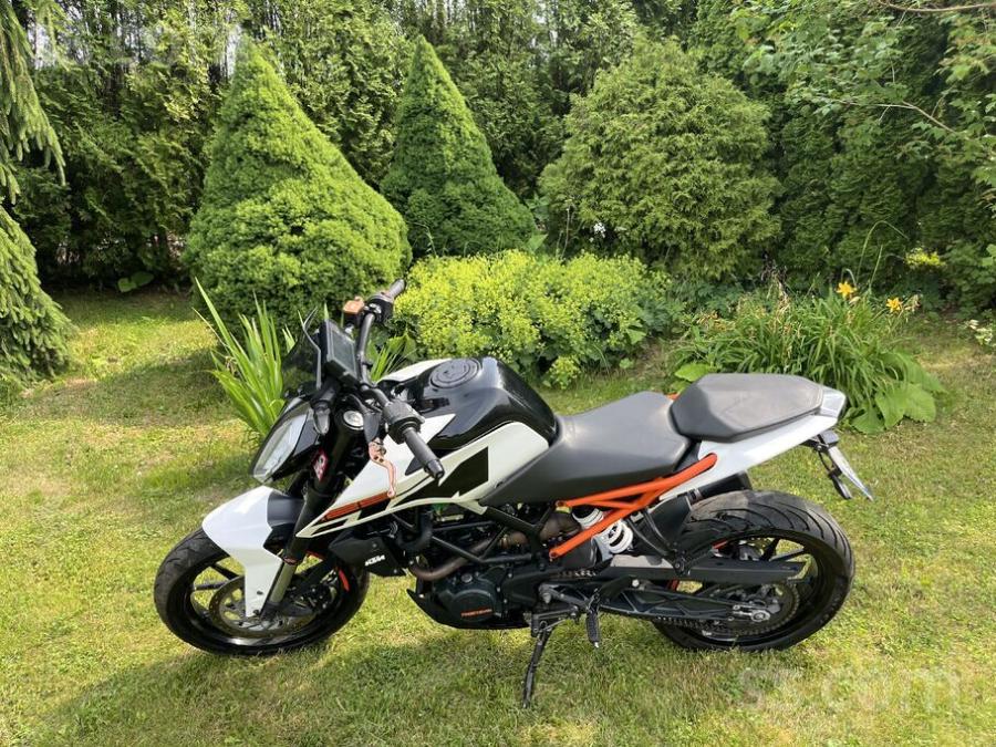 KTM Duke 2017 Rīga, ar dzinēja tilpumu 0.13 L un nobraukumu 0 tūkst. km par 2600 €, foto 5 vietnē AUTOMOTO.COM.LV