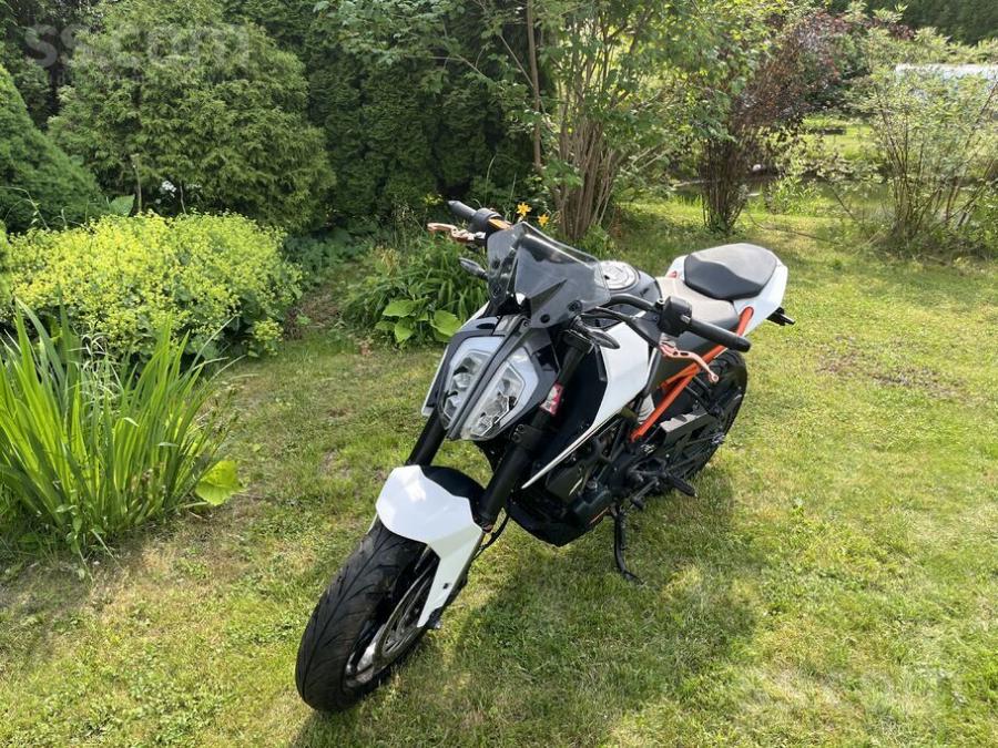 KTM Duke 2017 Rīga, ar dzinēja tilpumu 0.13 L un nobraukumu 0 tūkst. km par 2600 €, foto 6 vietnē AUTOMOTO.COM.LV
