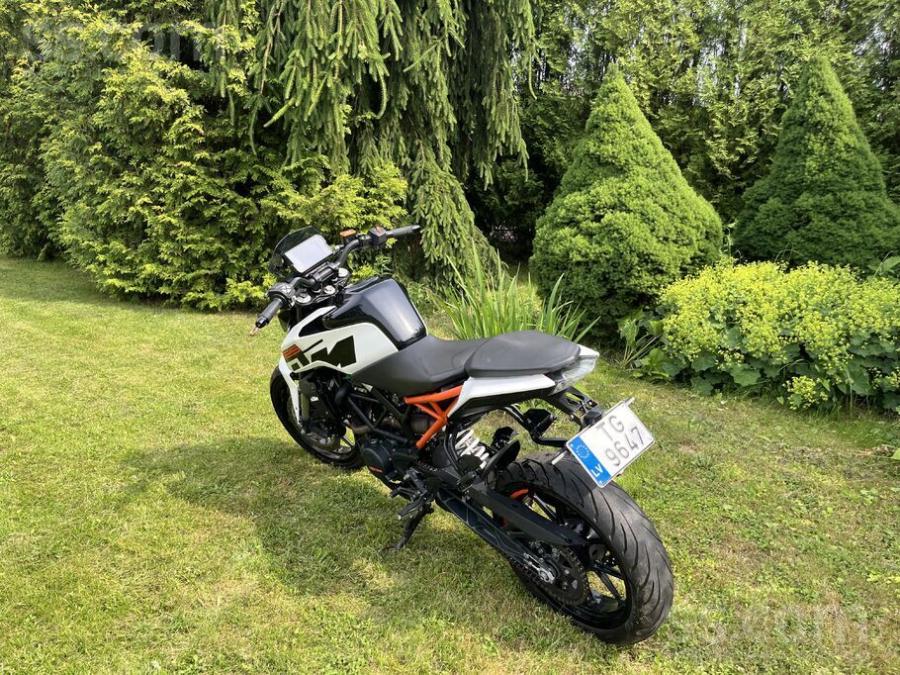 KTM Duke 2017 Rīga, ar dzinēja tilpumu 0.13 L un nobraukumu 0 tūkst. km par 2600 €, foto 7 vietnē AUTOMOTO.COM.LV