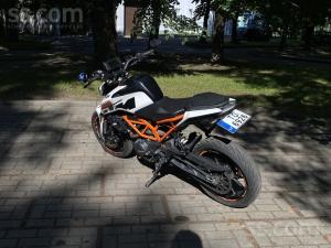 КТМ Дюк 2017 в Вентспилс, объемом двигателя 0.13 л и пробегом 0 тыс. км за 2450 €, фото 6 на AUTOMOTO.COM.LV
