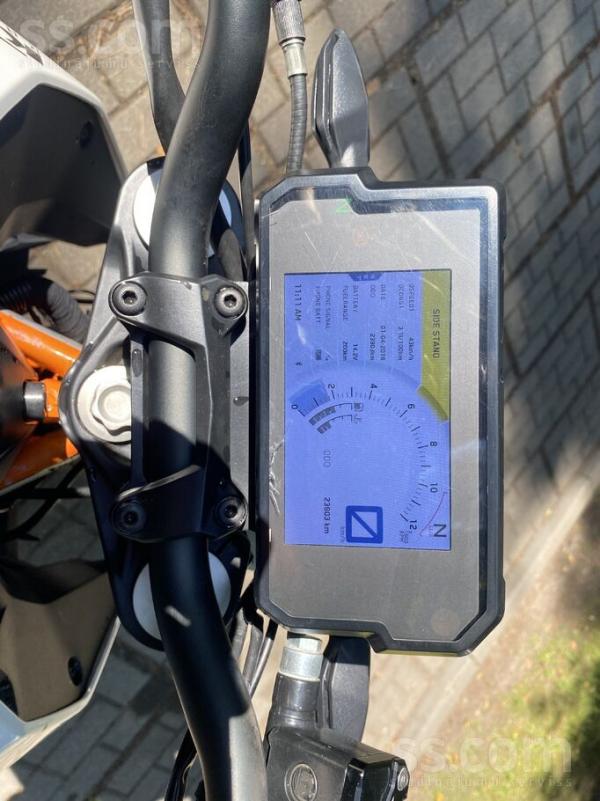 KTM Duke 2017 Ventspils, ar dzinēja tilpumu 0.13 L un nobraukumu 0 tūkst. km par 2450 €, foto 6 vietnē AUTOMOTO.COM.LV