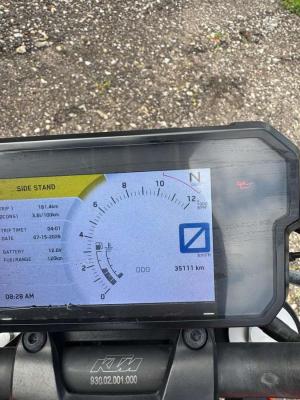 KTM Duke 2017 Kauņa, ar dzinēja tilpumu 0.13 L un nobraukumu 35 tūkst. km par 2000 €, foto 6 vietnē AUTOMOTO.COM.LV