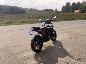KTM Duke 2017 Aizkraukle, ar dzinēja tilpumu 0.13 L un nobraukumu 0 tūkst. km par 2800 €, foto 3 vietnē AUTOMOTO.COM.LV