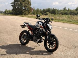 KTM Duke 2017 Aizkraukle, ar dzinēja tilpumu 0.13 L un nobraukumu 0 tūkst. km par 2800 €, foto 4 vietnē AUTOMOTO.COM.LV