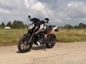 KTM Duke 2017 Aizkraukle, ar dzinēja tilpumu 0.13 L un nobraukumu 0 tūkst. km par 2800 €, foto 5 vietnē AUTOMOTO.COM.LV