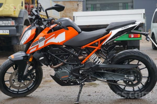 KTM Duke 2018 Bauska, ar dzinēja tilpumu 0.13 L un nobraukumu 0 tūkst. km par 2600 €, foto 2 vietnē AUTOMOTO.COM.LV