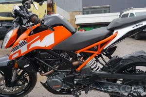 KTM Duke 2018 Bauska, ar dzinēja tilpumu 0.13 L un nobraukumu 0 tūkst. km par 2600 €, foto 3 vietnē AUTOMOTO.COM.LV