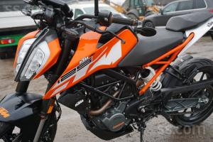 KTM Duke 2018 Bauska, ar dzinēja tilpumu 0.13 L un nobraukumu 0 tūkst. km par 2600 €, foto 4 vietnē AUTOMOTO.COM.LV