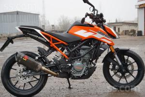KTM Duke 2018 Bauska, ar dzinēja tilpumu 0.13 L un nobraukumu 0 tūkst. km par 2600 €, foto 5 vietnē AUTOMOTO.COM.LV