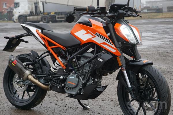 KTM Duke 2018 Bauska, ar dzinēja tilpumu 0.13 L un nobraukumu 0 tūkst. km par 2600 €, foto 6 vietnē AUTOMOTO.COM.LV