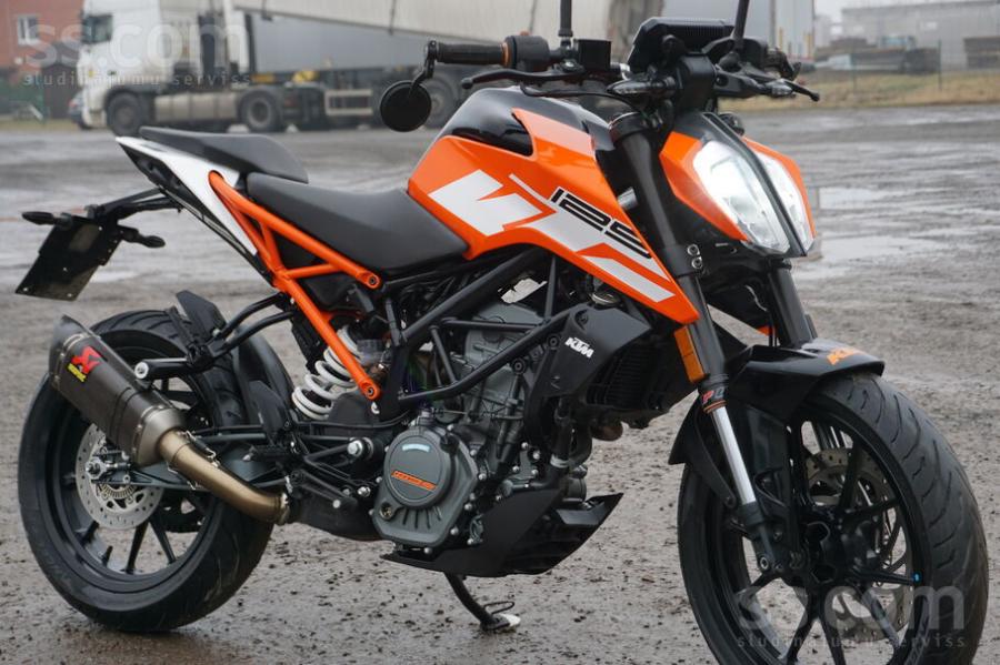 KTM Duke 2018 Bauska, ar dzinēja tilpumu 0.13 L un nobraukumu 0 tūkst. km par 2600 €, foto 6 vietnē AUTOMOTO.COM.LV