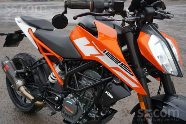 KTM Duke 2018 Bauska, ar dzinēja tilpumu 0.13 L un nobraukumu 0 tūkst. km par 2600 €, foto 7 vietnē AUTOMOTO.COM.LV