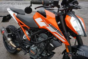 KTM Duke 2018 Bauska, ar dzinēja tilpumu 0.13 L un nobraukumu 0 tūkst. km par 2600 €, foto 7 vietnē AUTOMOTO.COM.LV